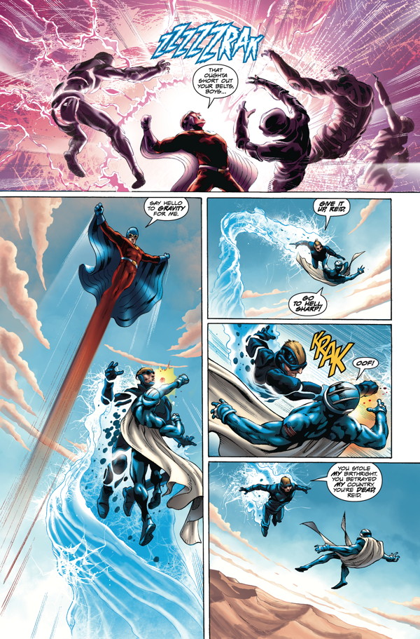 Skyman #4 :: Profile :: Dark Horse Comics
