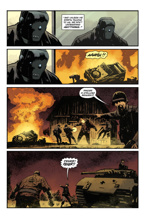 Sledgehammer 44: Lightning War #1 :: Profile :: Dark Horse Comics