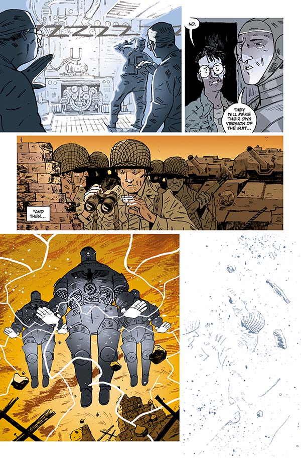 Sledgehammer 44 #2 :: Profile :: Dark Horse Comics