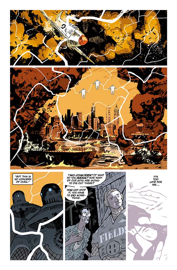 Sledgehammer 44 #2 :: Profile :: Dark Horse Comics