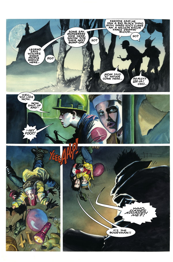 Someplace Strange HC :: Profile :: Dark Horse Comics