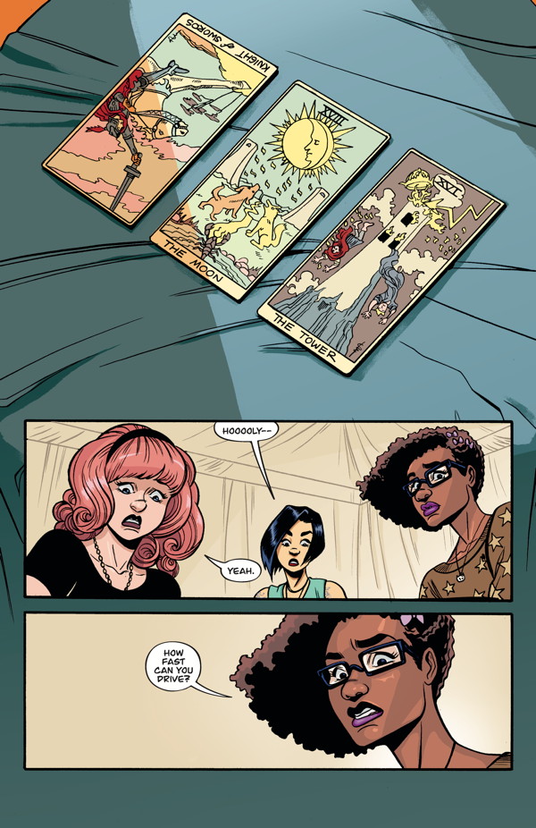 Spell on Wheels #1 :: Profile :: Dark Horse Comics