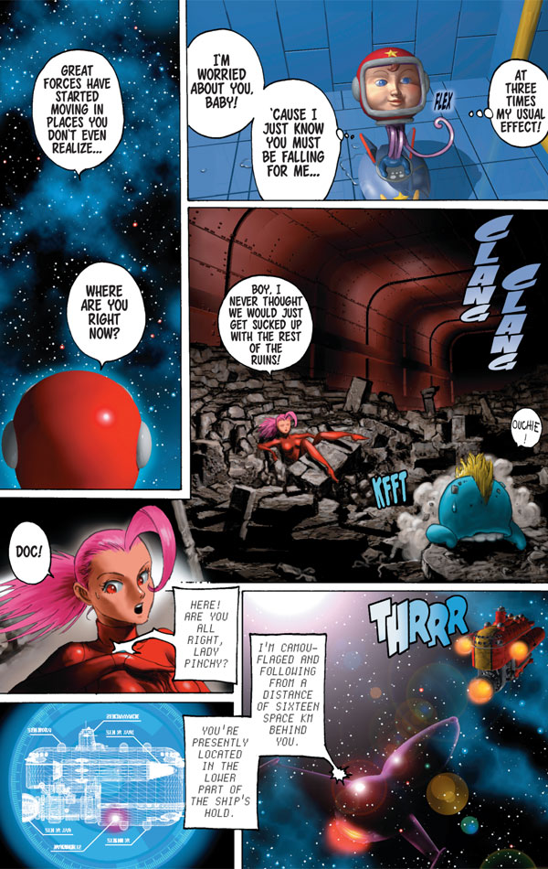 Space Pinchy TPB :: Profile :: Dark Horse Comics