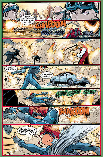 Spyboy #2 :: Profile :: Dark Horse Comics