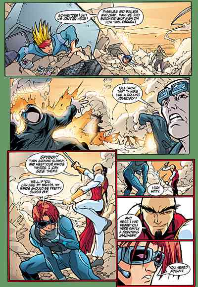 Spyboy #2 :: Profile :: Dark Horse Comics