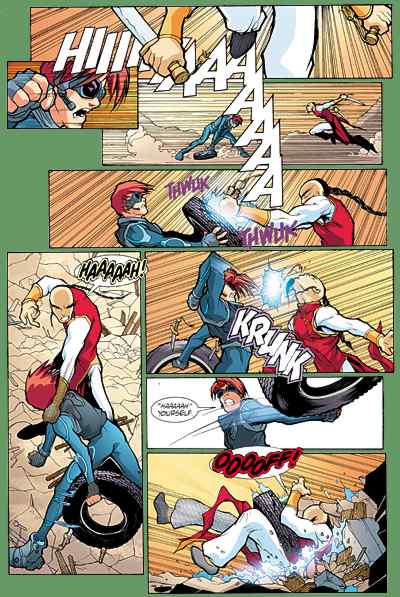 Spyboy #2 :: Profile :: Dark Horse Comics