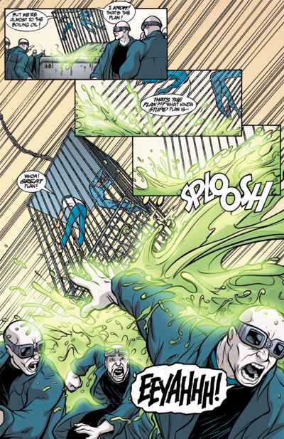 Spyboy #3 :: Profile :: Dark Horse Comics