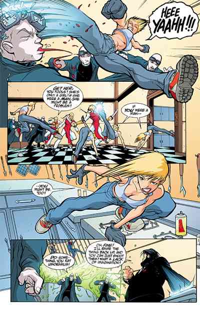 Spyboy #3 :: Profile :: Dark Horse Comics