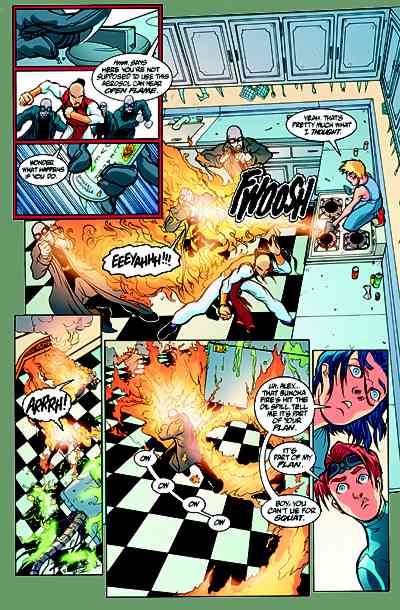 Spyboy #3 :: Profile :: Dark Horse Comics