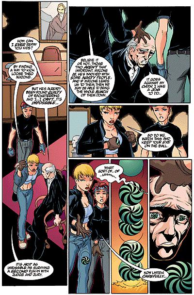 Spyboy #5 :: Profile :: Dark Horse Comics