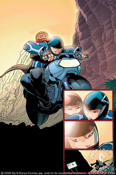 Spyboy #6 :: Profile :: Dark Horse Comics
