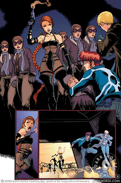 Spyboy #6 :: Profile :: Dark Horse Comics