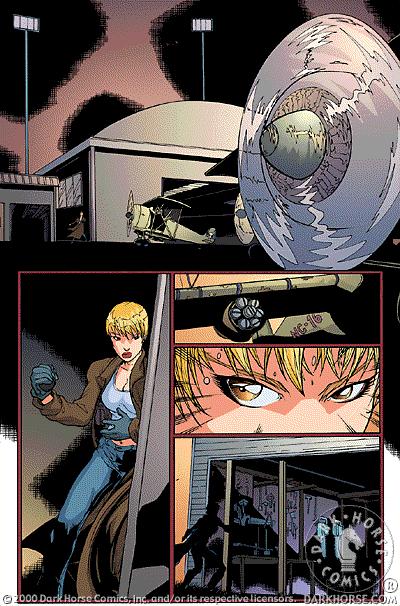 Spyboy #6 :: Profile :: Dark Horse Comics