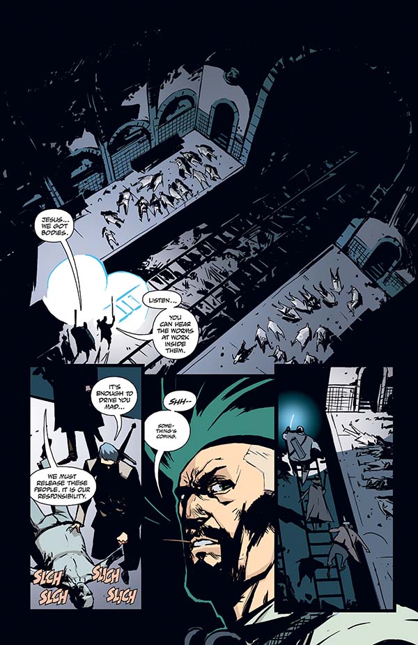 The Strain #11 :: Profile :: Dark Horse Comics