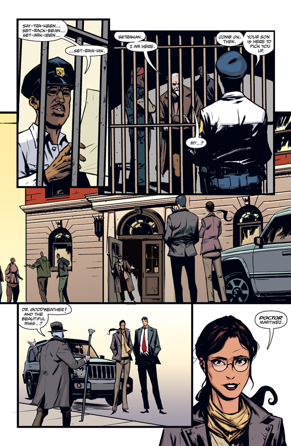 The Strain Volume 2 TPB :: Profile :: Dark Horse Comics