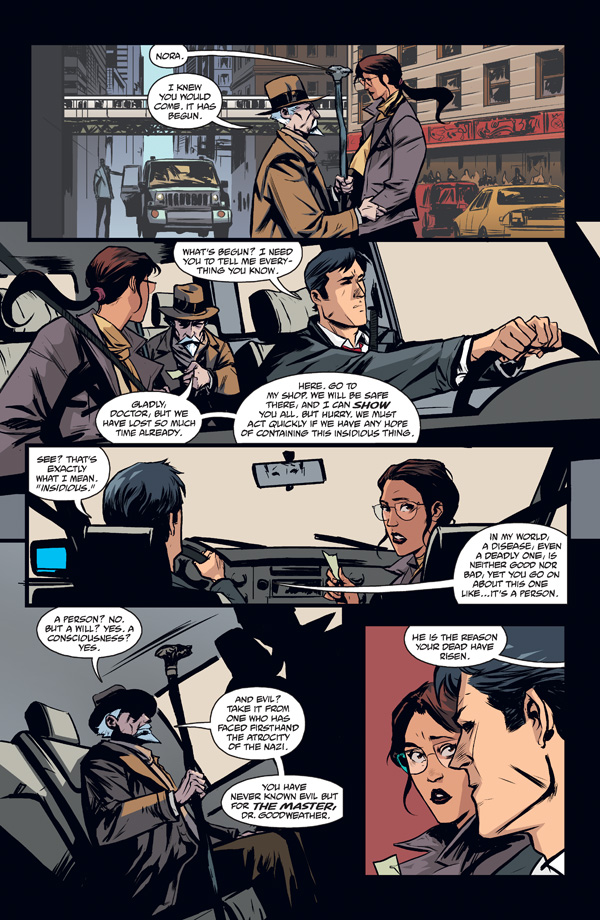 The Strain Volume 2 TPB :: Profile :: Dark Horse Comics