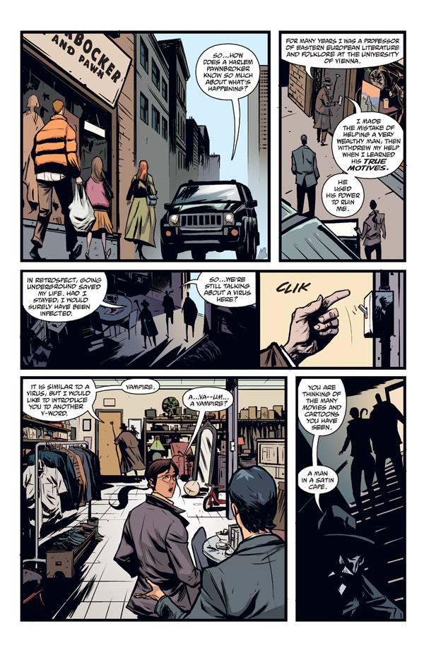 The Strain Volume 2 TPB :: Profile :: Dark Horse Comics