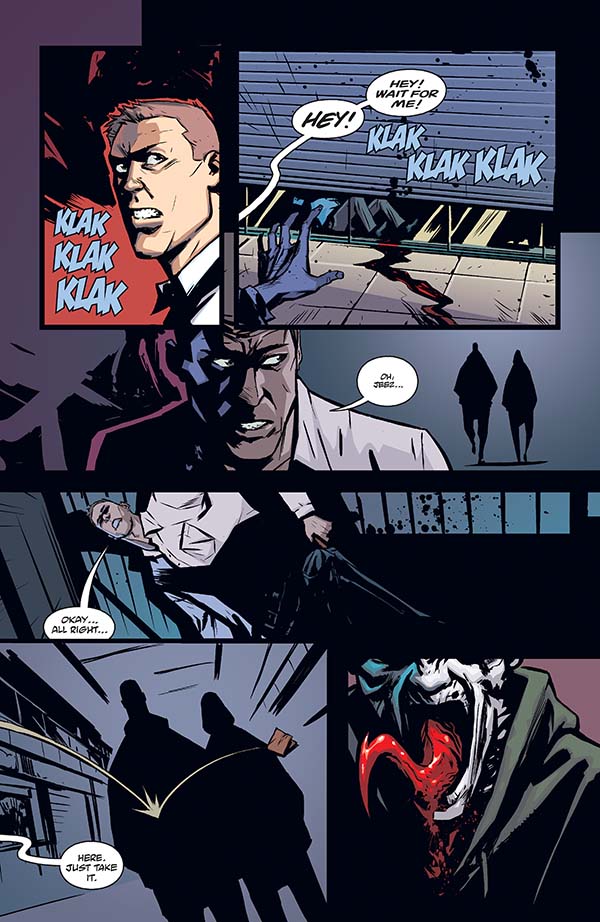 The Strain Comic The Master