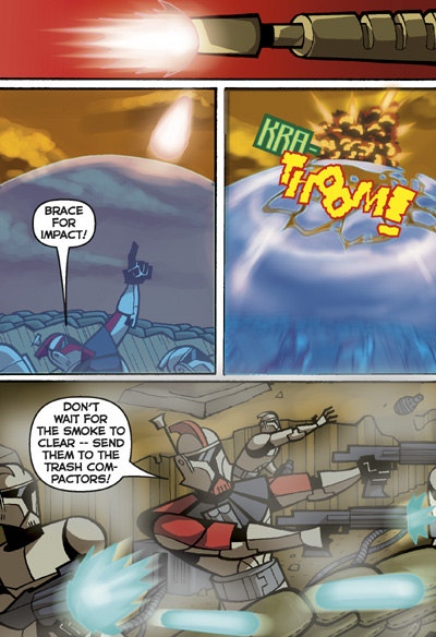 Star Wars: Clone Wars Adventures Vol. 3 TPB :: Profile :: Dark Horse Comics