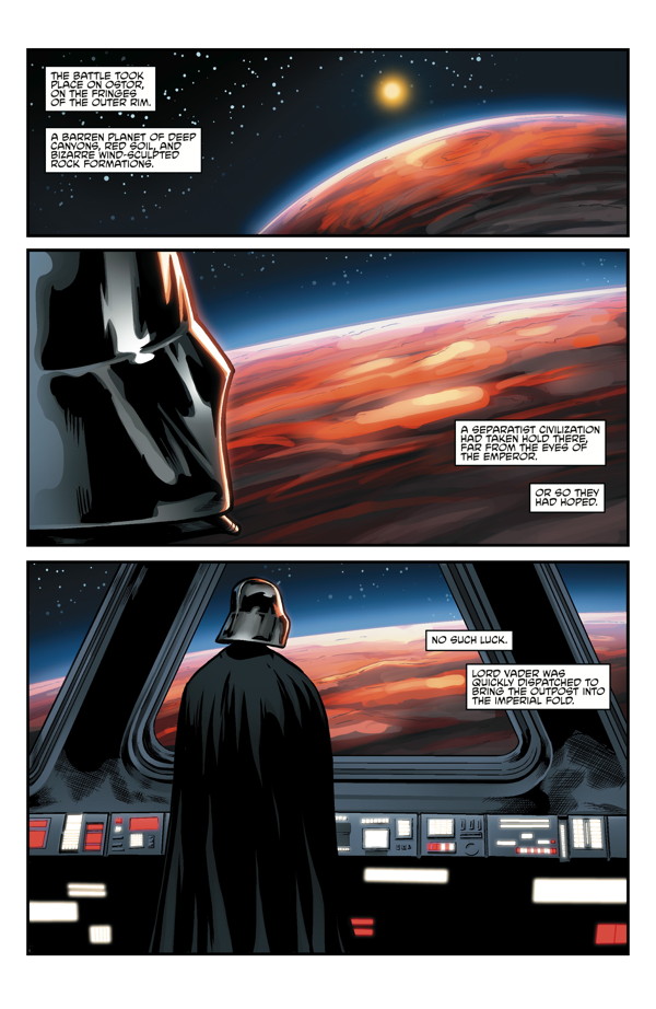 Star Wars: Darth Vader and the Cry of Shadows #3 :: Profile :: Dark ...