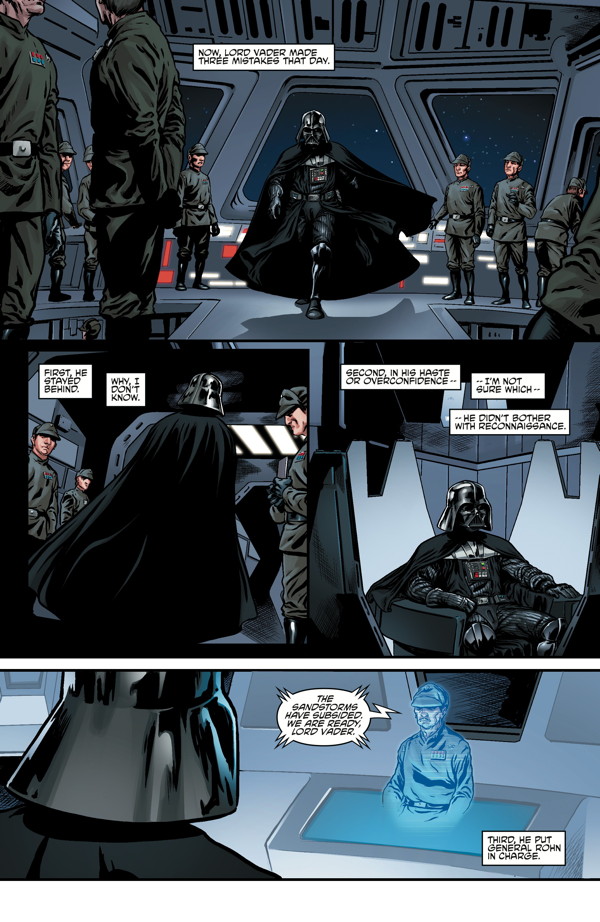 Star Wars: Darth Vader and the Cry of Shadows #3 :: Profile :: Dark ...