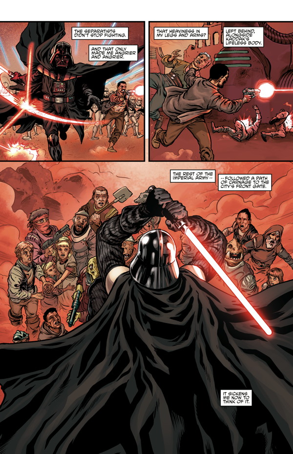 Star Wars: Darth Vader and the Cry of Shadows #5 :: Profile :: Dark ...