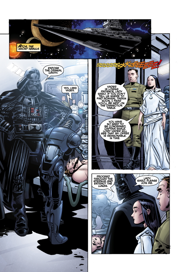 Star Wars: Darth Vader and the Lost Command #2 :: Profile :: Dark Horse ...