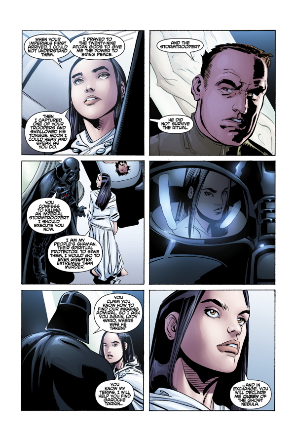 Star Wars: Darth Vader and the Lost Command #2 :: Profile :: Dark Horse ...
