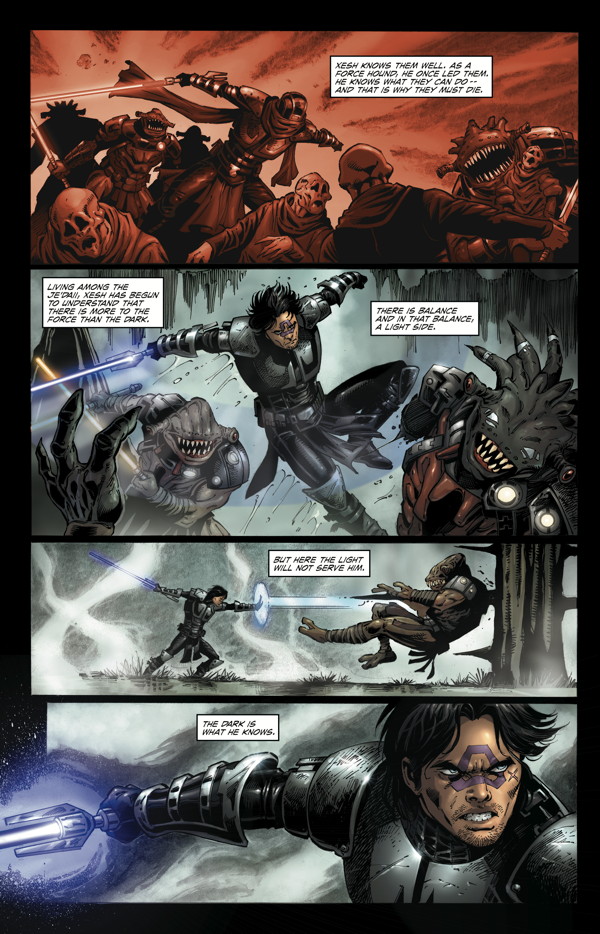 Star Wars: Dawn of the Jedi Volume 3—Force War TP :: Profile :: Dark ...