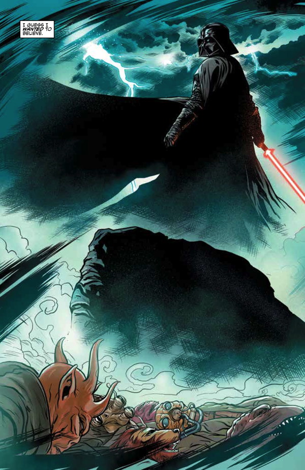 Star Wars: Darth Vader and the Cry of Shadows #1 :: Profile :: Dark ...