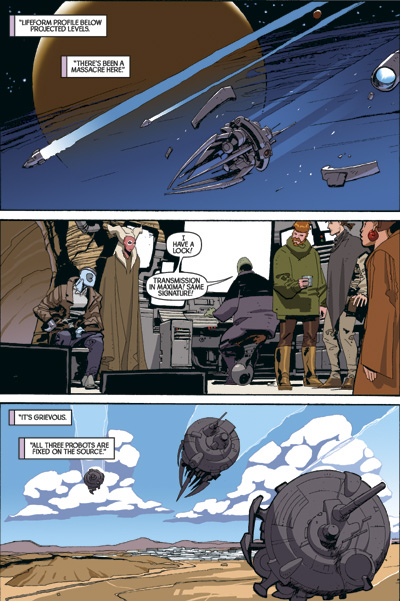 Star Wars: General Grievous #3 (of 4) :: Profile :: Dark Horse Comics