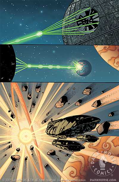 Star Wars: Infinities - A New Hope TPB :: Profile :: Dark Horse Comics