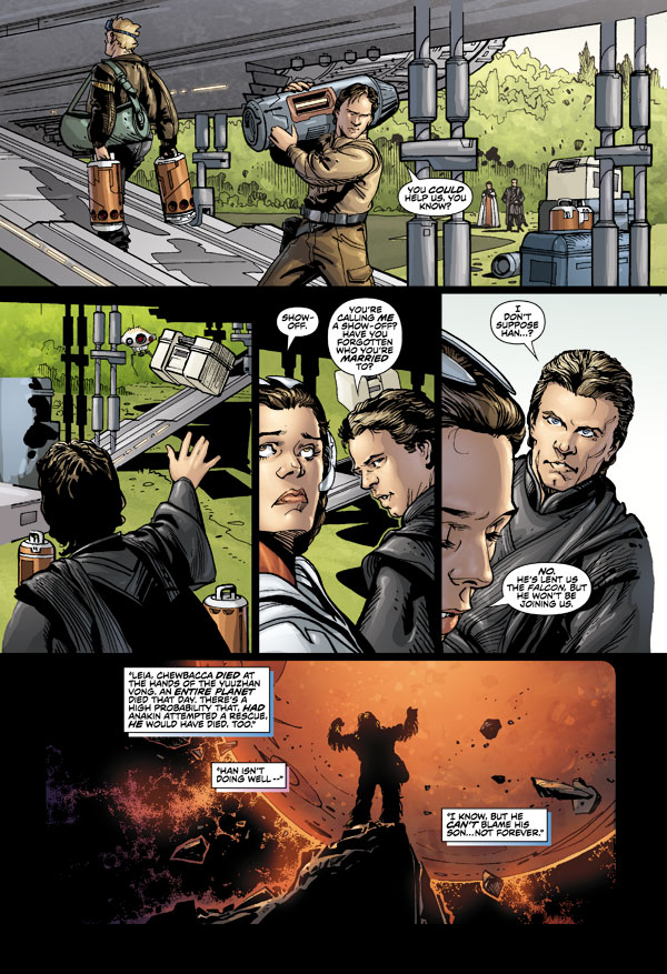 Star Wars: Invasion #4 :: Profile :: Dark Horse Comics