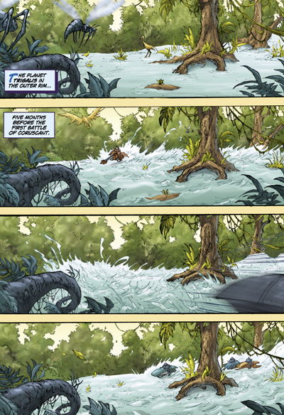 Star Wars: Obsession #1 (of 5) :: Profile :: Dark Horse Comics