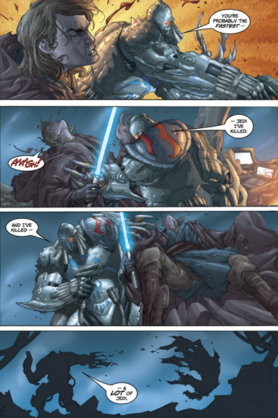 Star Wars: Obsession #3 (of 5) :: Profile :: Dark Horse Comics