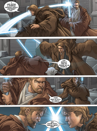 Star Wars: Obsession #4 (of 5) :: Profile :: Dark Horse Comics