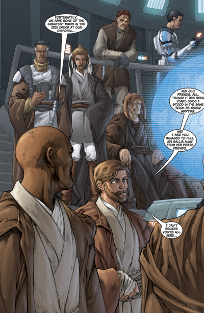 Star Wars: Obsession #4 (of 5) :: Profile :: Dark Horse Comics