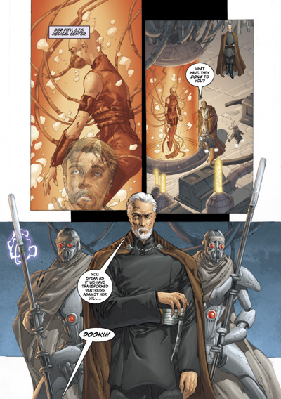 Star Wars: Obsession #5 (of 5) :: Profile :: Dark Horse Comics