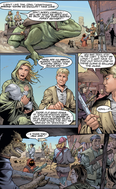 Star Wars: Outlander TPB :: Profile :: Dark Horse Comics