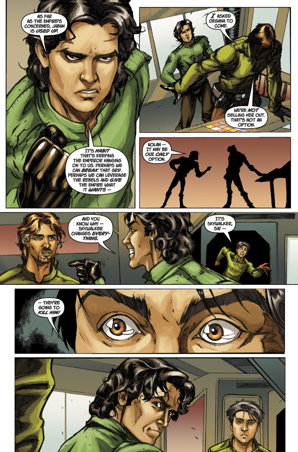 Star Wars: Empire #30 :: Profile :: Dark Horse Comics