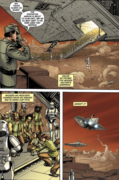 Star Wars: Empire #34 :: Profile :: Dark Horse Comics
