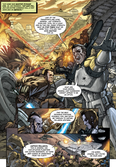 Star Wars: Republic #64 :: Profile :: Dark Horse Comics