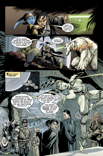 Star Wars: The Rite of Passage TPB :: Profile :: Dark Horse Comics