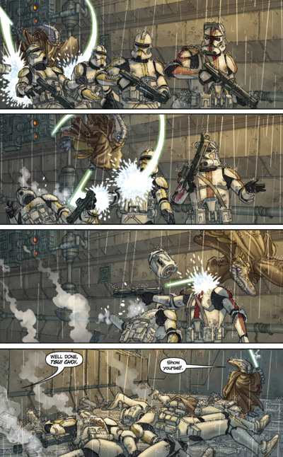 Star Wars: Purge (One-Shot) :: Profile :: Dark Horse Comics