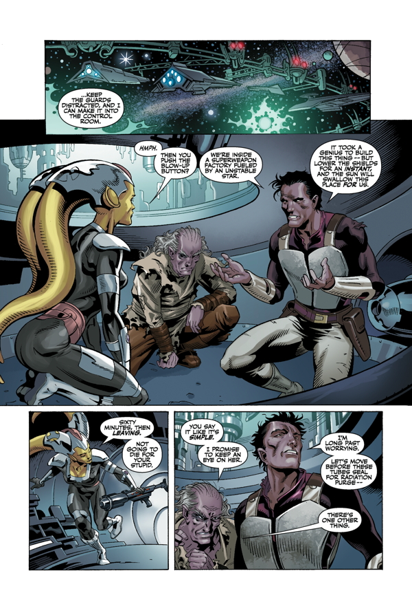 Star Wars: The Old Republic—The Lost Suns #5 :: Profile :: Dark Horse ...