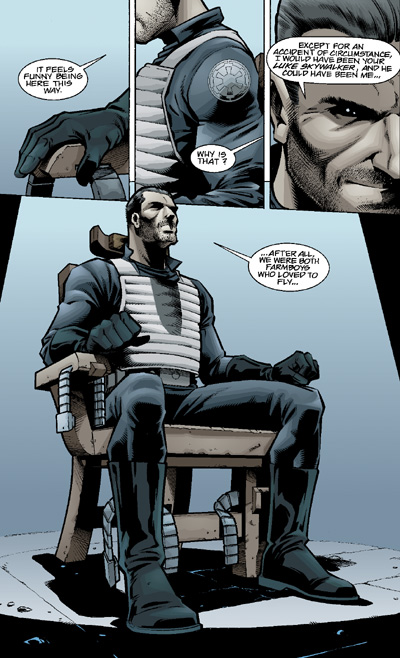 Star Wars: X-Wing Rogue Squadron - Blood and Honor TPB :: Profile ...