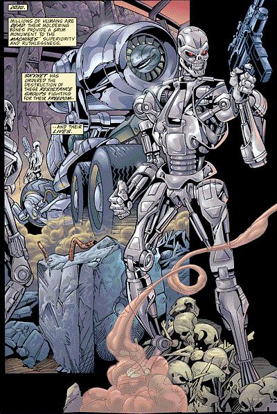 The Terminator: The Dark Years #1 (of 4) :: Profile :: Dark Horse Comics