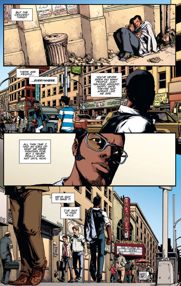 The Terminator™: 1984 #1 :: Profile :: Dark Horse Comics