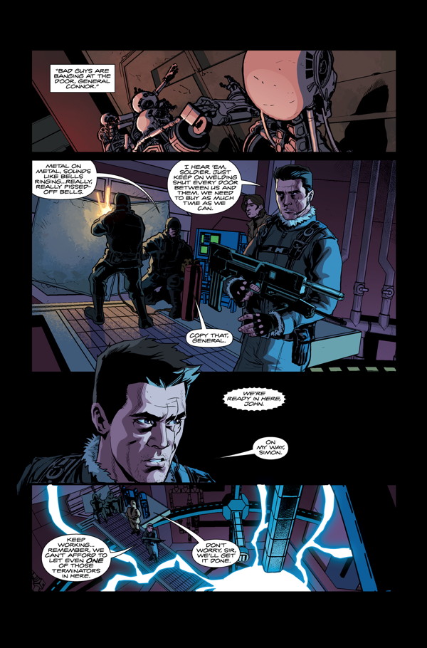 Terminator Salvation: The Final Battle #6 :: Profile :: Dark Horse Comics