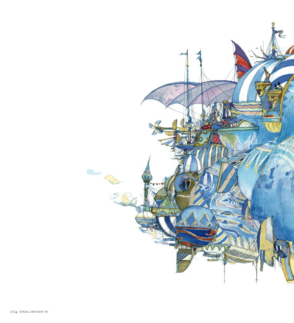 The Sky: The Art of Final Fantasy Book Two HC :: Profile :: Dark Horse ...
